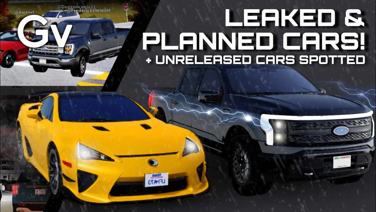 LATE OCTOBER 2023 - LEAKED & PLANNED CARS + UNRELEASED CARS SPOTTED ...