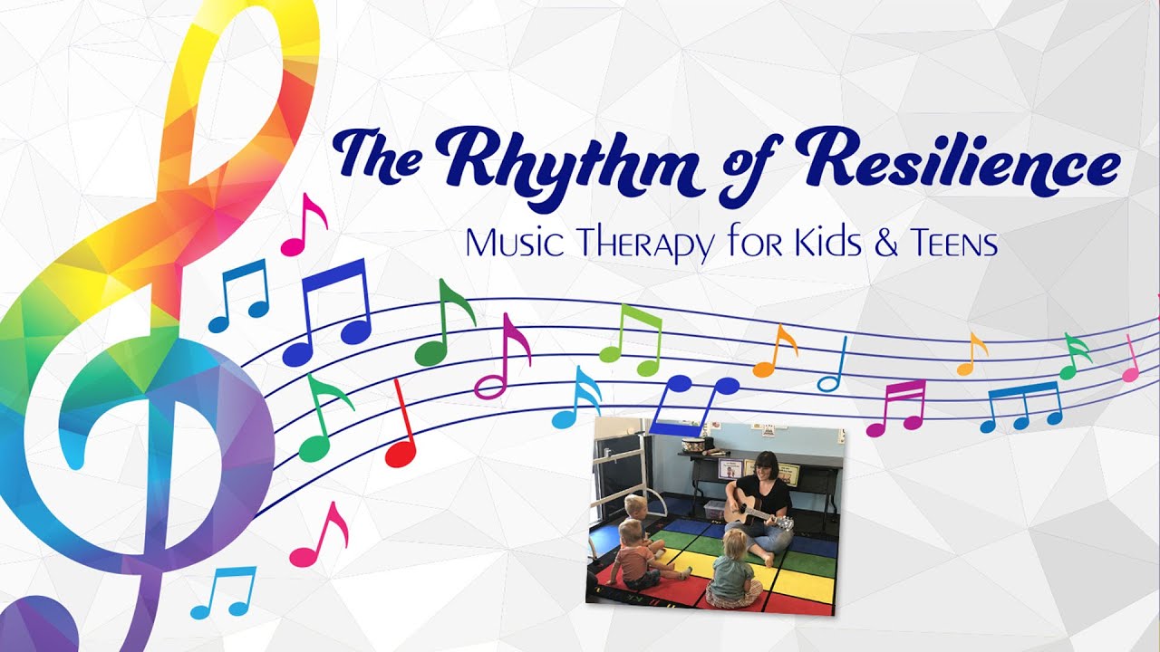 The Rhythm of Resilience: Music Therapy for Kids & Teens - YouTube