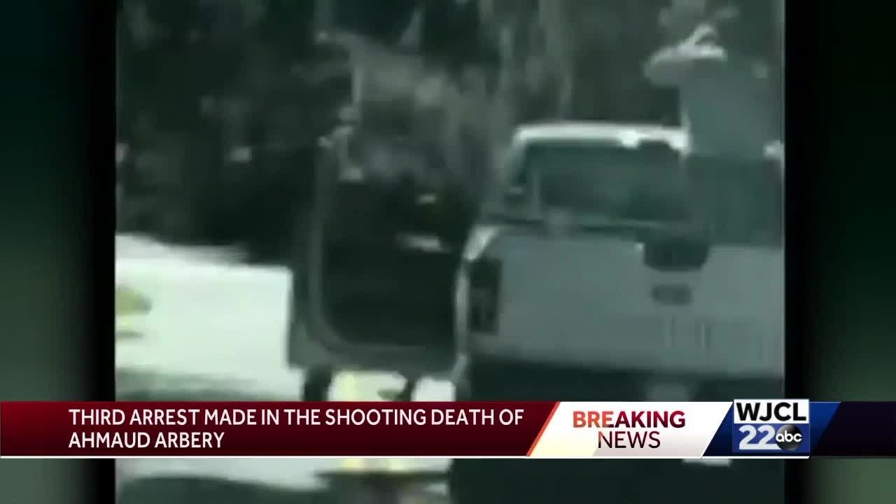 3rd murder arrest in Ahmaud Arbery killing - YouTube