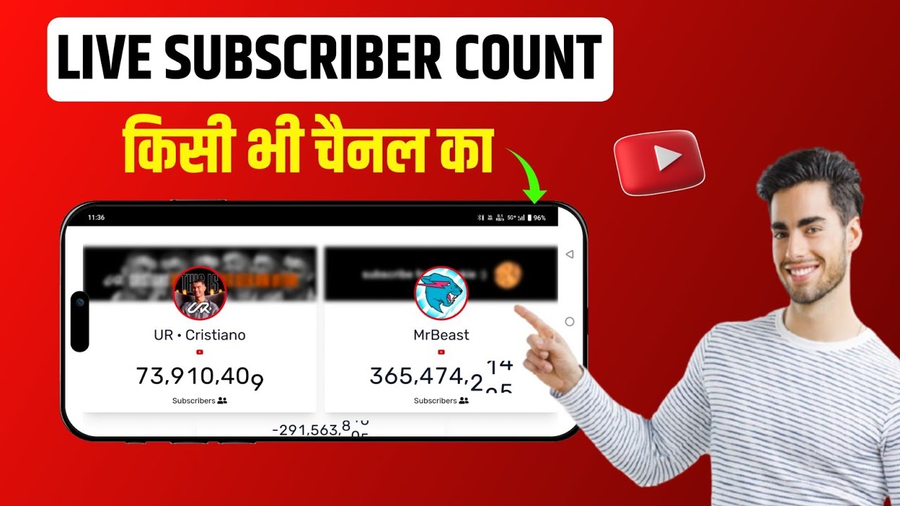 live Subscriber Count Kaise Kare Mobile Se | live Subscriber Count ...
