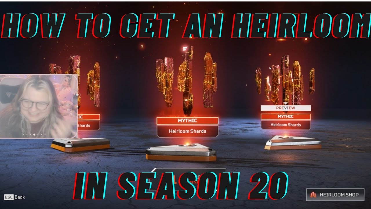 HOW TO GET AN HEIRLOOM IN SEASON 20 | heirloom opening and anniversary ...