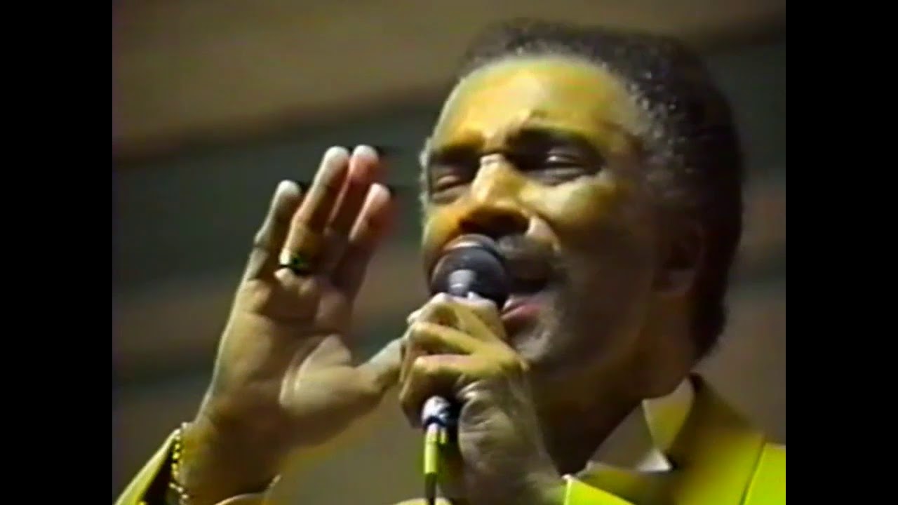 The Cleftones "The Angels Sang" - Live -1993 - YouTube