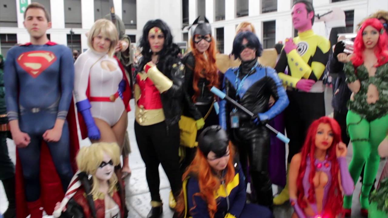 Marvel vs. DC Cosplay Saló del Còmic de Barcelona 2016 - YouTube