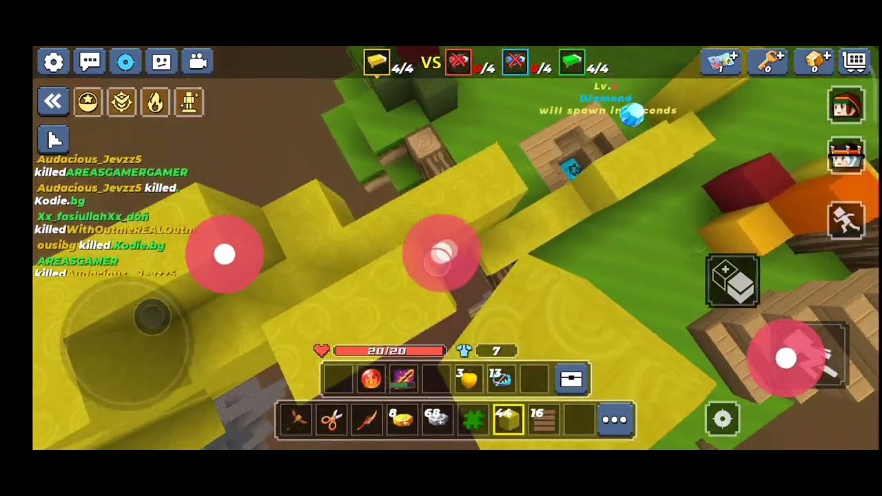 BlockmanGo 2022 Sweet dreams montage - YouTube