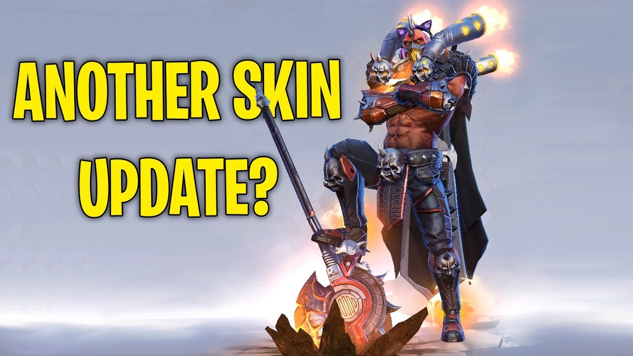 Another Skin Update - Creative Destruction NEW UPDATE - YouTube