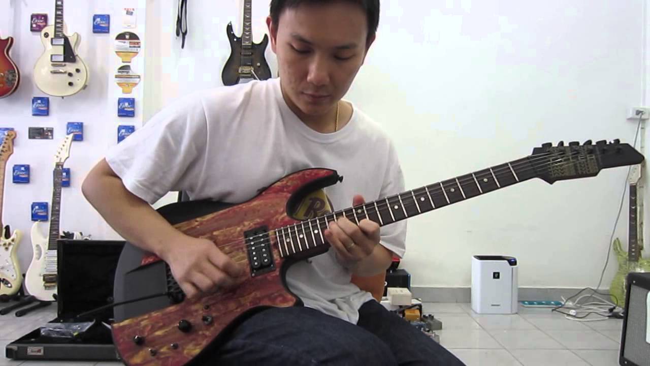 ทดลองเสียงกีตาร์ JAMES TYLER ULTIMATE WEAPON GUITAR DRIVE - YouTube