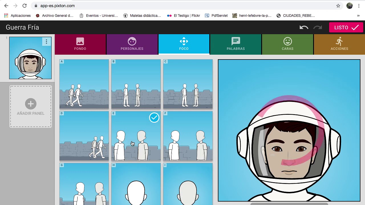 Tutorial Pixton Comics - Educativo - YouTube