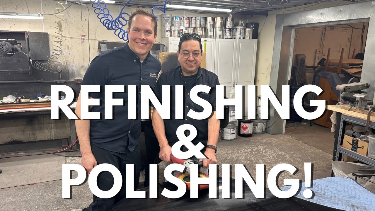 In The Shop: Refinishing & Polishing! - YouTube
