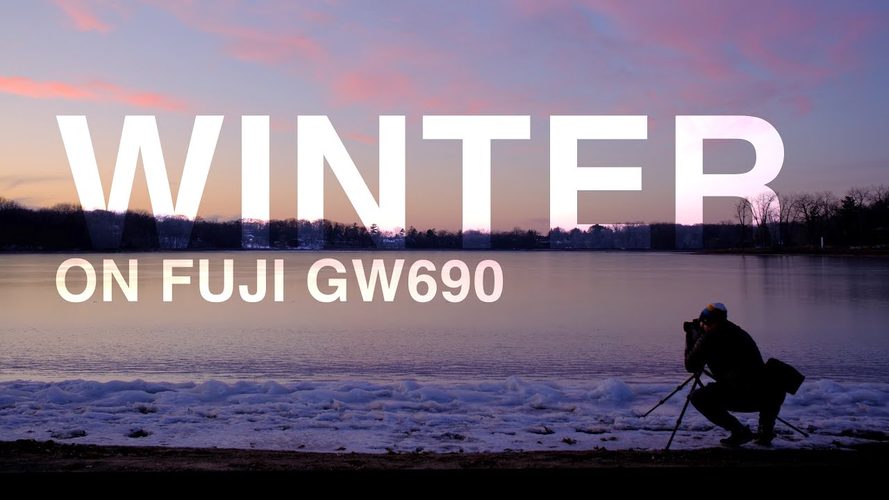 Calming Winter Film Photography on Fuji GW690 - YouTube