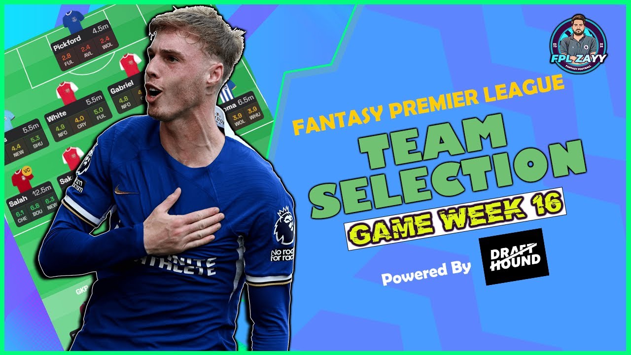 MY FPL Team Selection: GW16 Tips & Tricks - YouTube