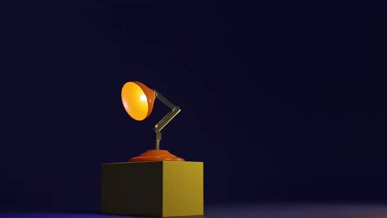 Lamp 3D animation - YouTube