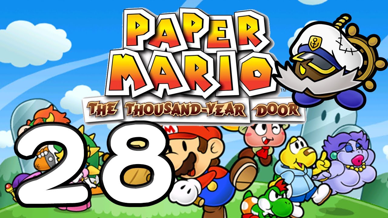 Let's Play "Paper Mario: The Thousand-Year Door" [Episode 28] "Admiral ...
