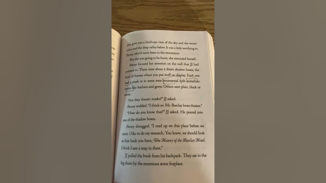 Chapter 10 Midnight at the Barclay Hotel - YouTube