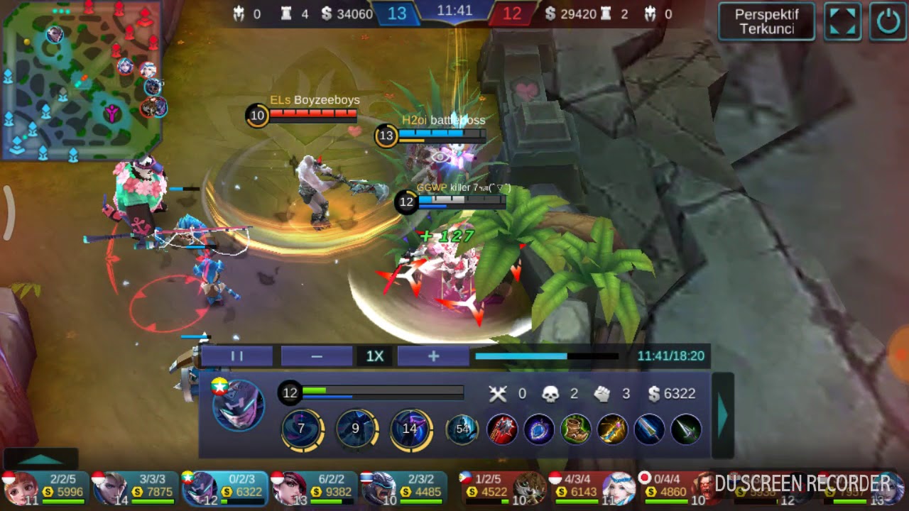 Build angela paling joss deh - YouTube