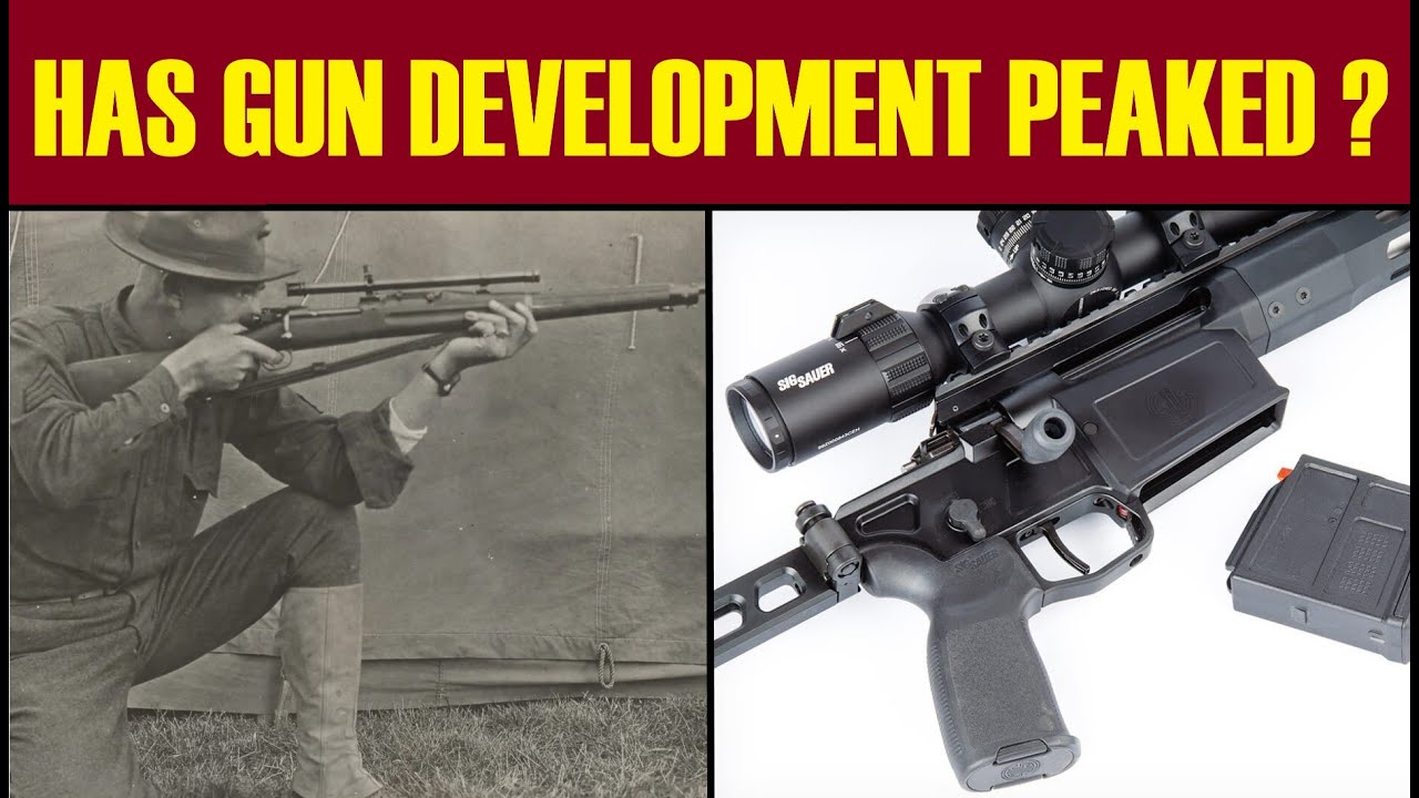 Has gun development peaked? - YouTube