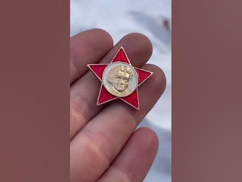 Значок Октябрёнка #значок #октябренок #ссср - YouTube