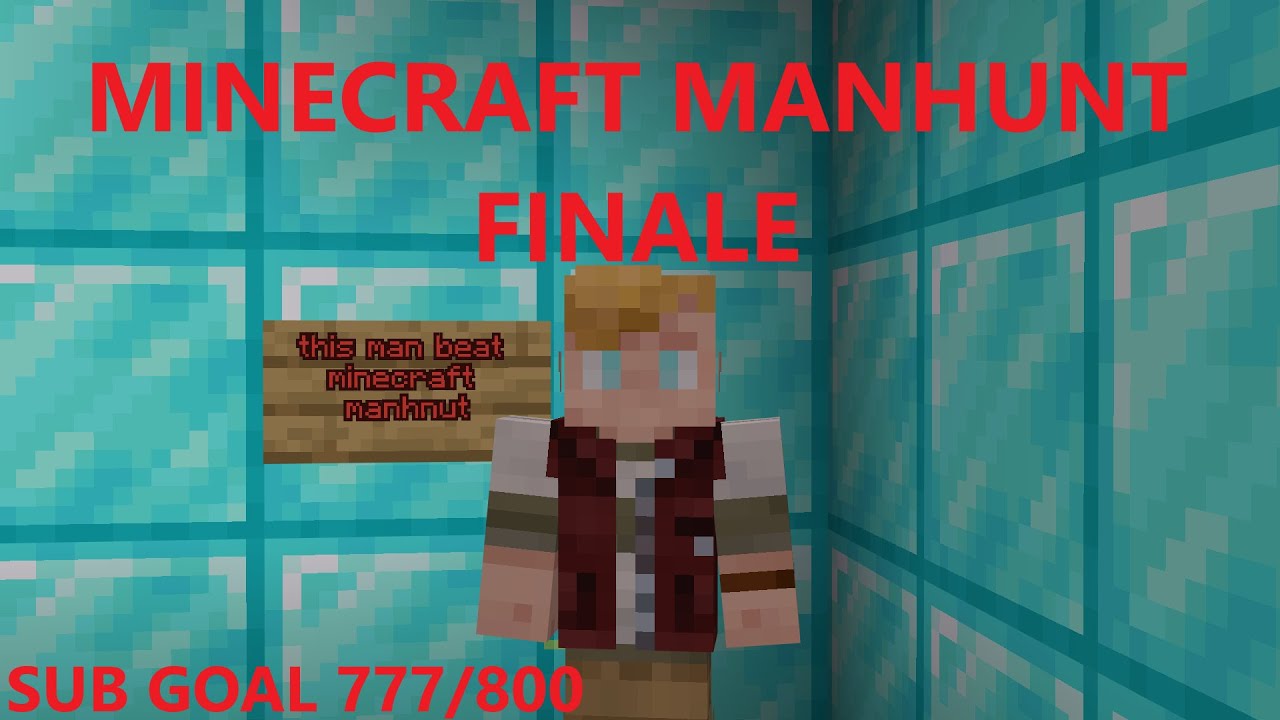 Minecraft Speed runner VS 2 Hunters FINALE - YouTube