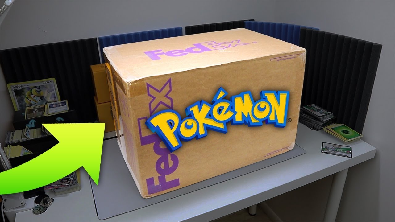 BIG SURPRISE POKEMON BOX! - YouTube