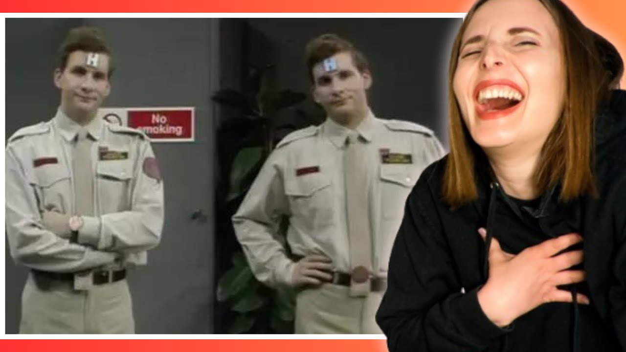 REACTING TO RED DWARF | Series 1 Ep. 6 Me2 - YouTube