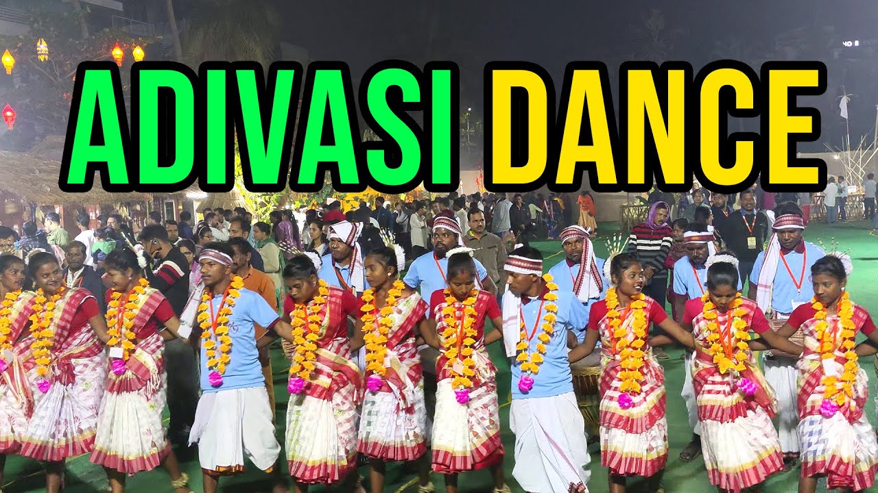 Adivasi Dance | Tribal Dance of India | Traditional Adivasi Dance ...