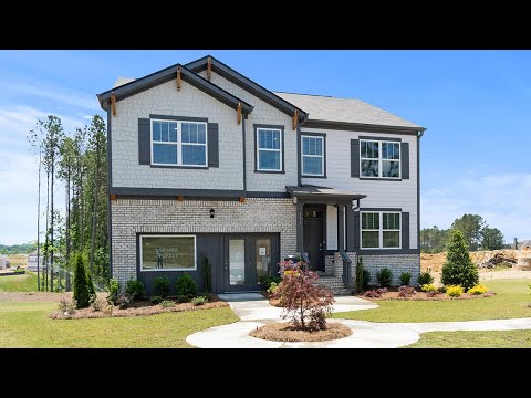 Sienna Forest Model Virtual Tour -Hanover L | New Homes in Dallas, GA ...