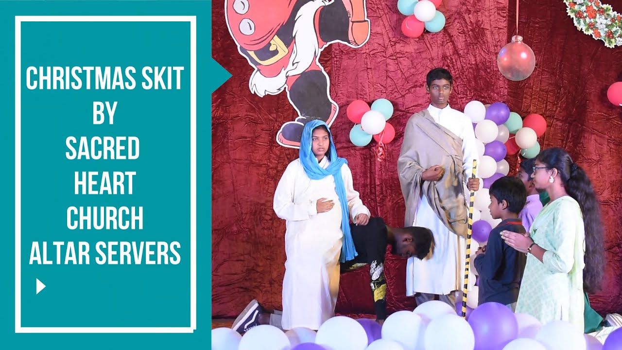 Christmas Skit by Altar Servers | Christmas Tree Event - SHC, Bangalore ...