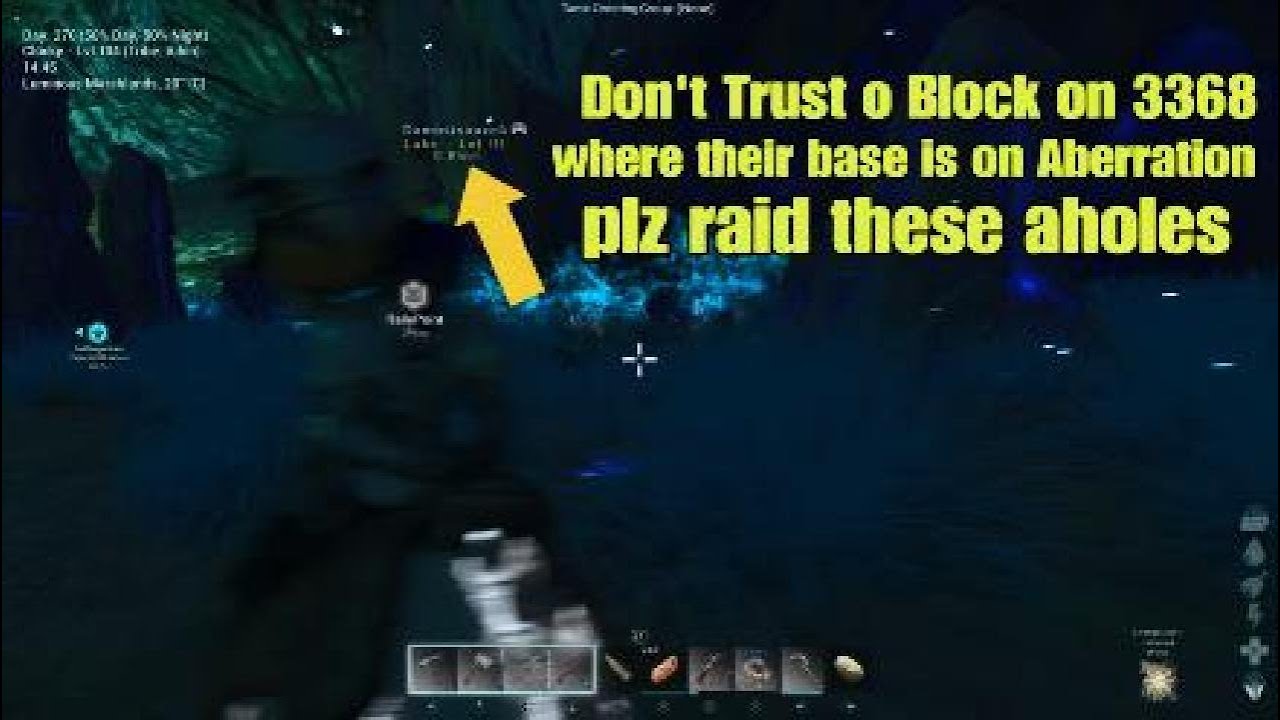 Alpha Base Location on Aberration Ark Survival Ascended w/ Akira - YouTube