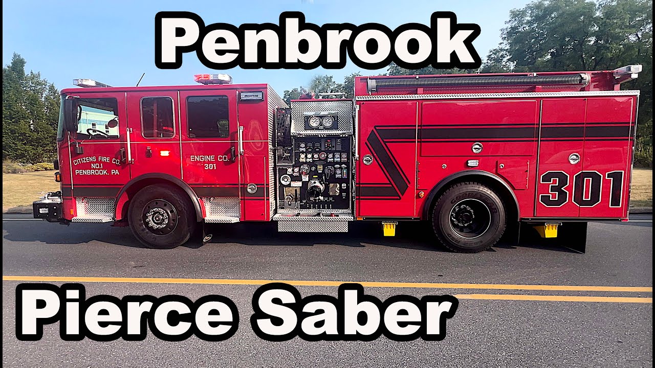 Fire Truck Pierce Saber | Citizens Fire Co. No. 1 of Penbrook, Pa ...