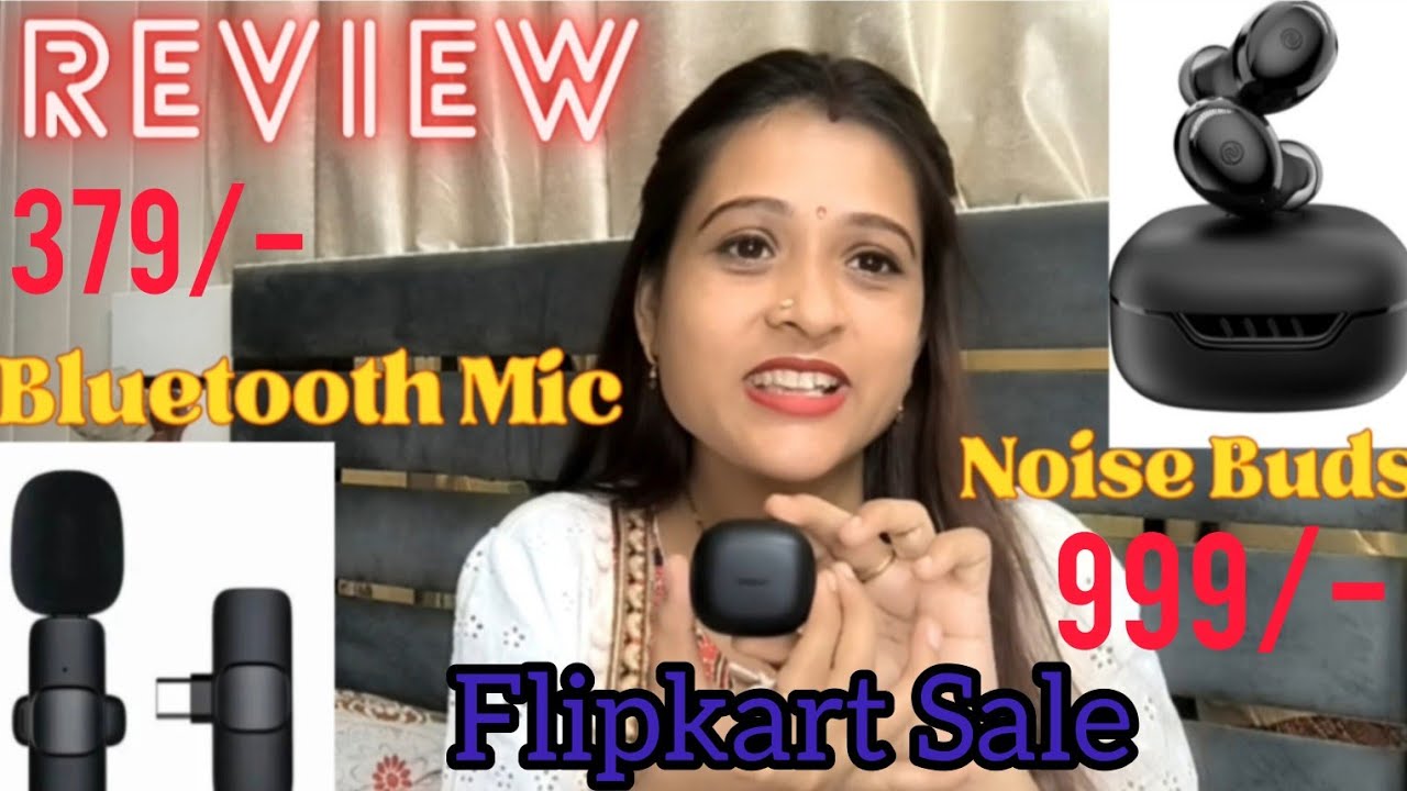 Noise Buds Trance | Bluetooth Mic | Review Video | Anuj Ji Ko Diya ...