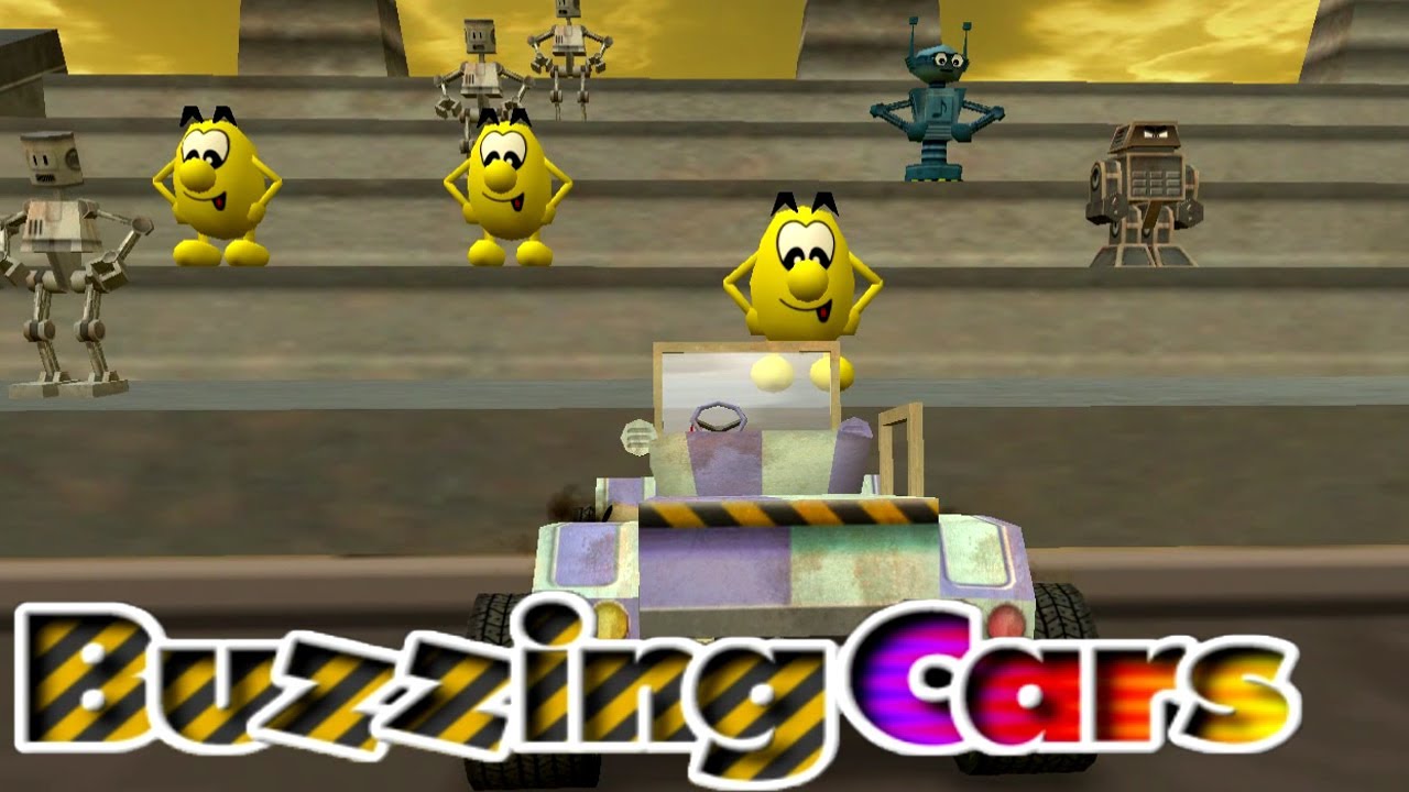 BuzzingCars (Windows game 2002) - YouTube