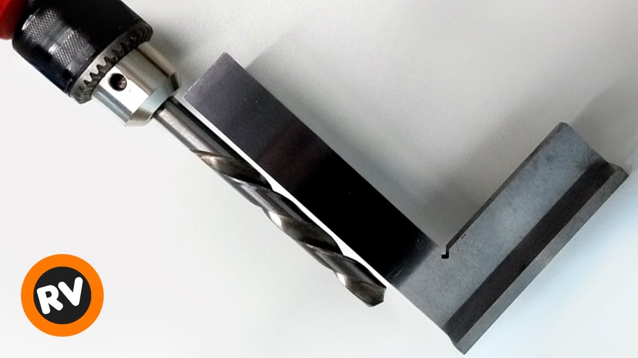 🔴 Como hacer una BASE PARA TALADRO de BANCO casero 👉 Paso a Paso con ...