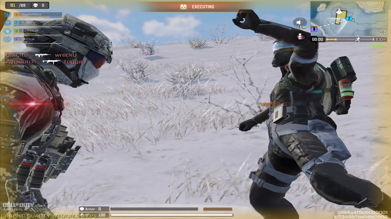 New execution cod mobile - YouTube