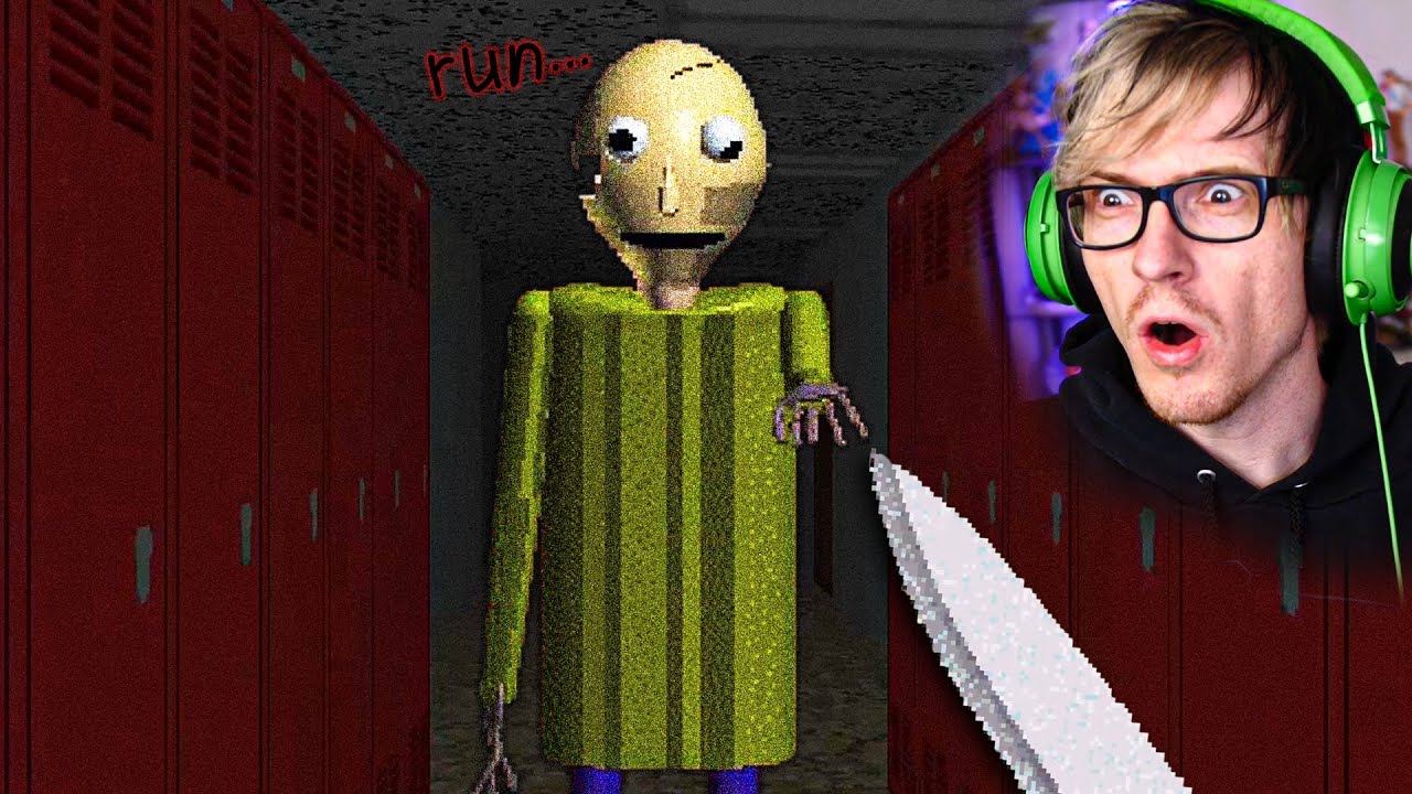 Baldi's Final Lesson is back... - YouTube