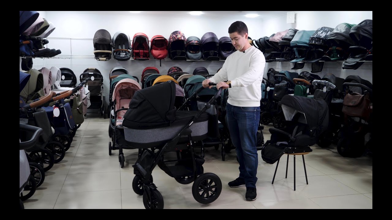Verdi Laser Black - відео огляд дитячої коляски від магазину BabyUp ...