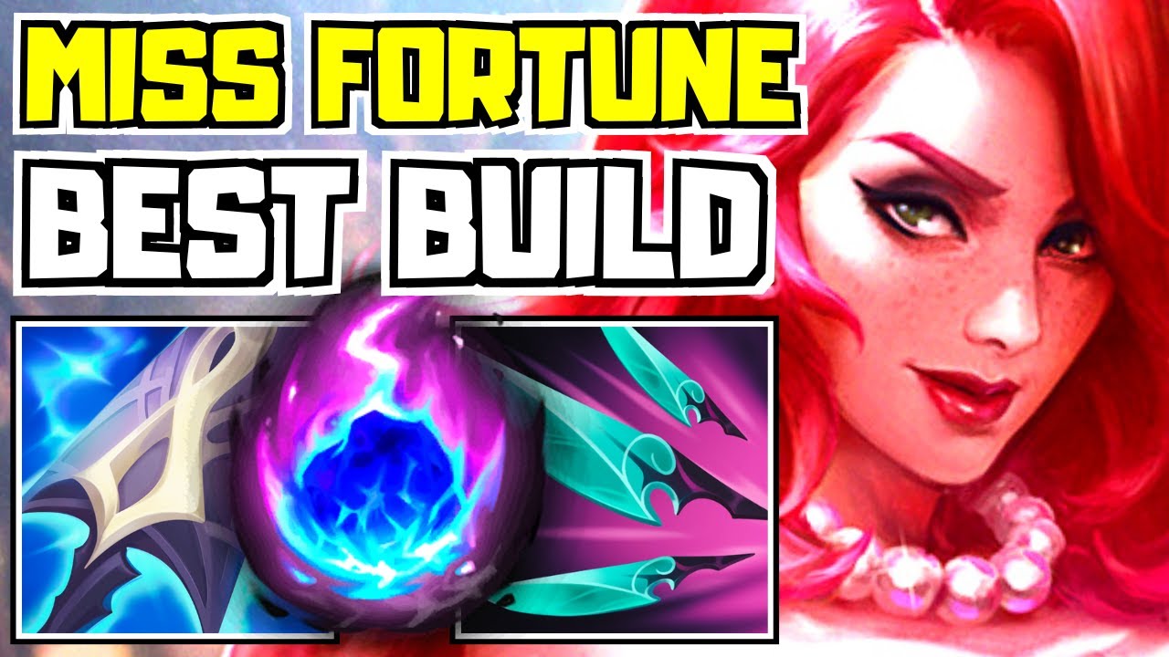 How to Play Miss Fortune ADC [BEST Runes and Items] - YouTube