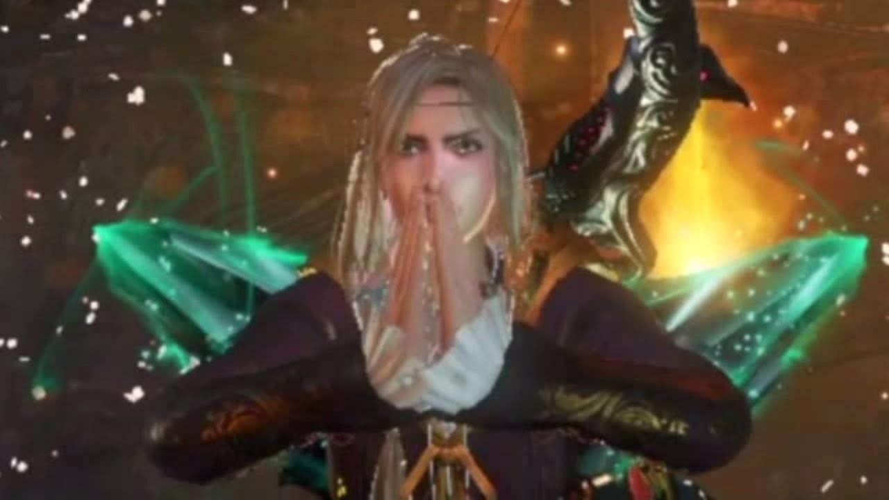 Nioh Maria Magic Tonfa Vs Tachibana Muneshige Level 980 Version (The ...