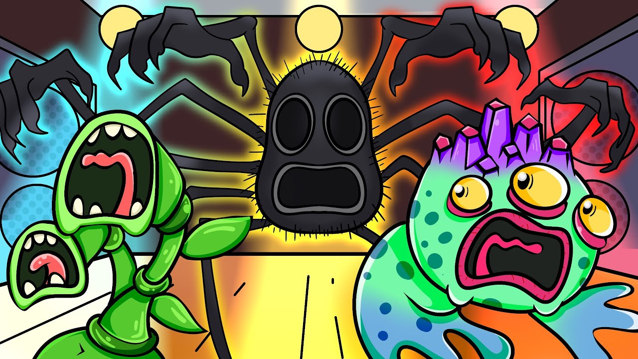 VOIDCORN ALMOST RUINED THE PERFORMANCE! - MY SINGING MONSTERS ANIMATION ...