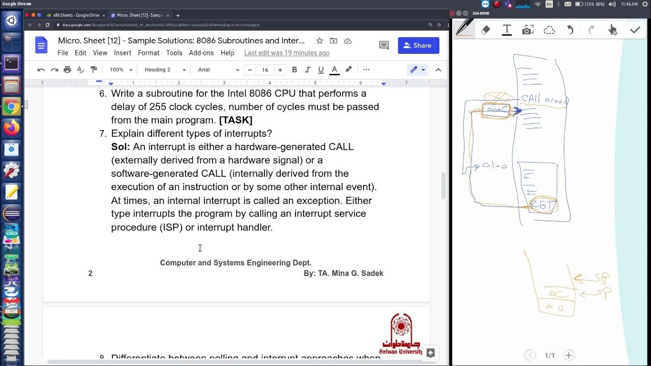 Microprocessors Tutorials 10 - YouTube