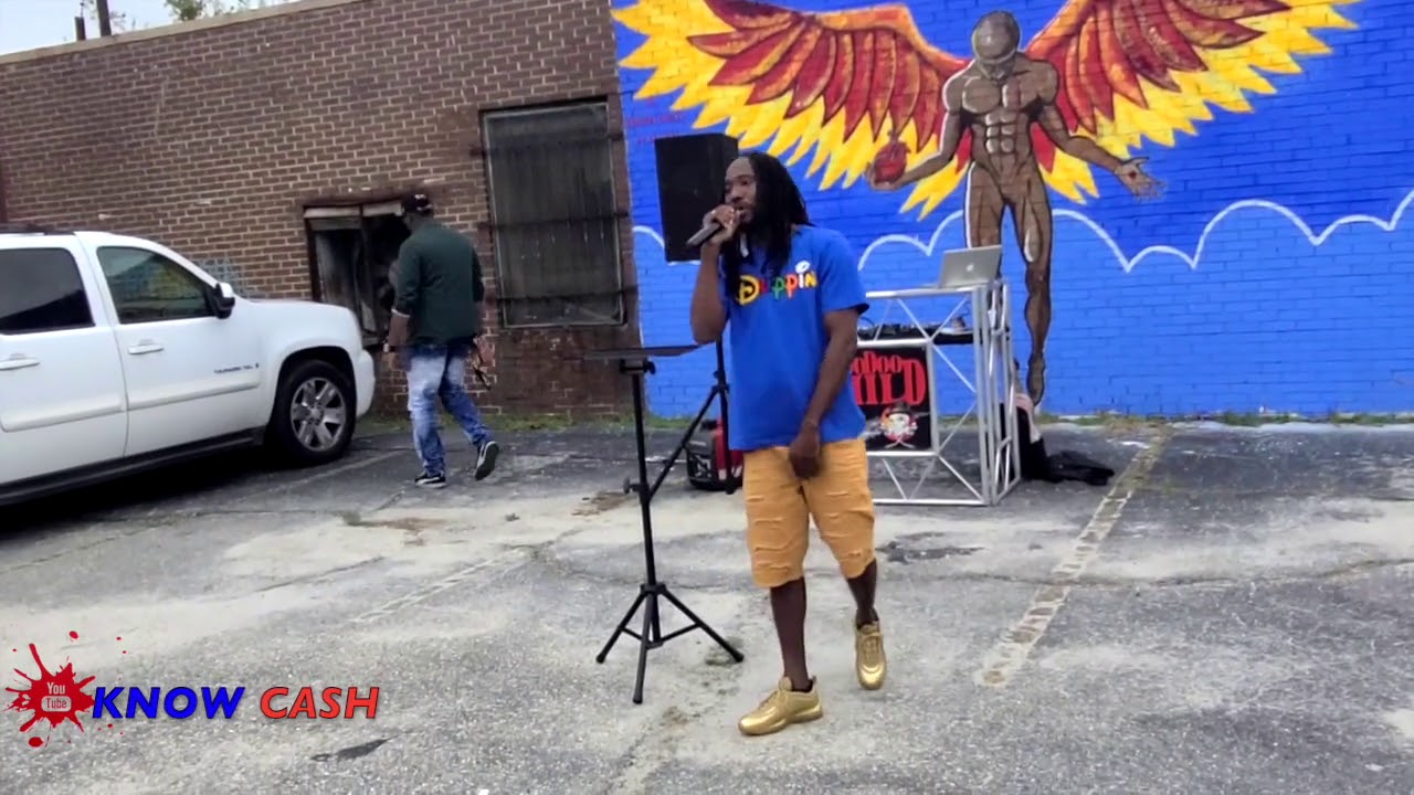 kNOw CA$H & friends rally w/ Bryan Braddock in his campaign run 4 Mayor ...