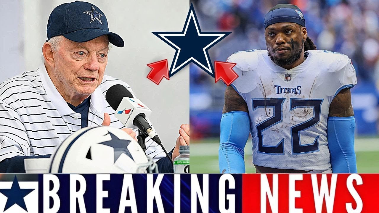 🚨 JUST HAPPENED! COWBOYS SIGNING DERRICK HENRY IN FREE AGENCY? DALLAS ...