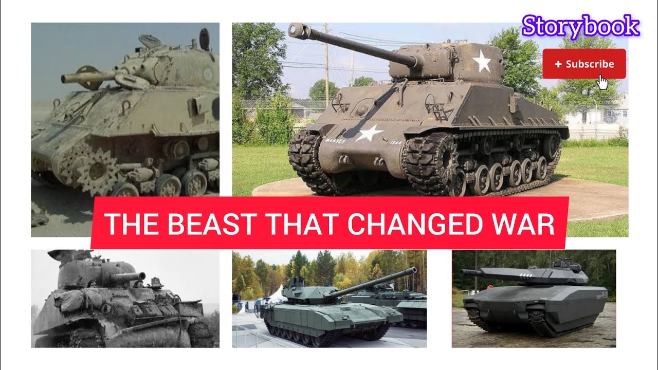 The Beast That Changed War: 2-Minute History of the Tank - YouTube