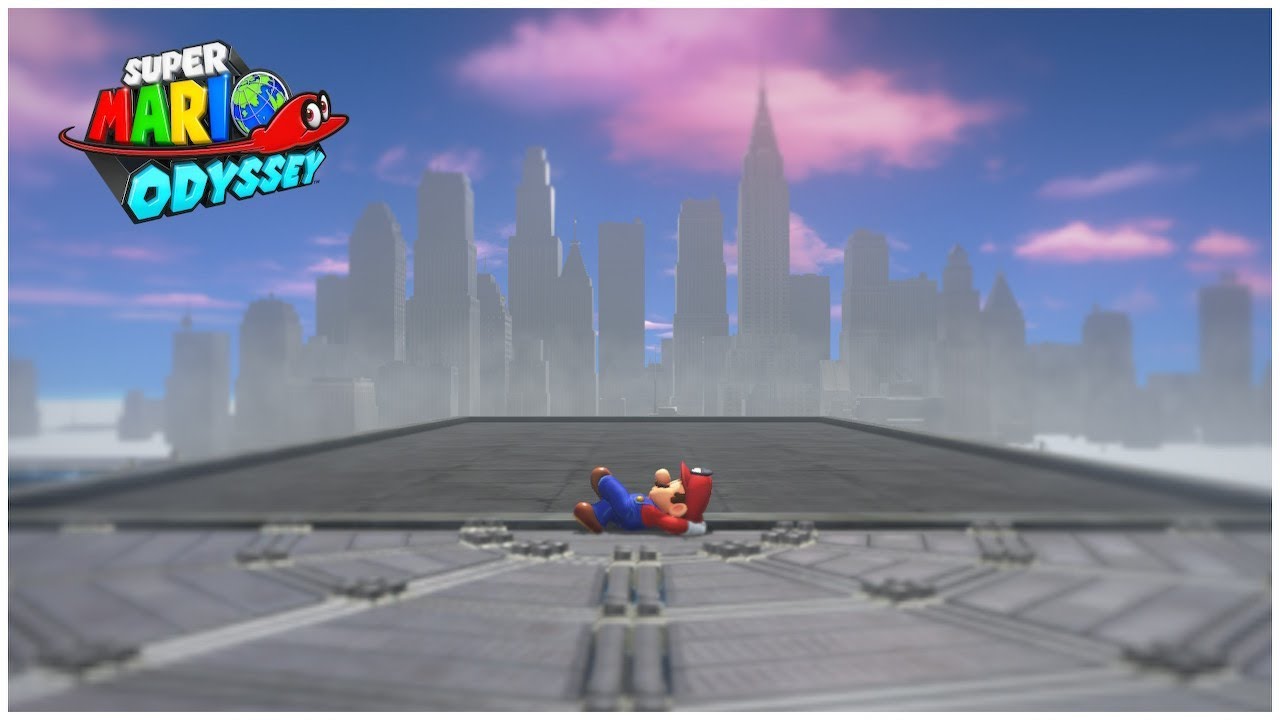 SMO TRUE Metro Impossible Jump - YouTube
