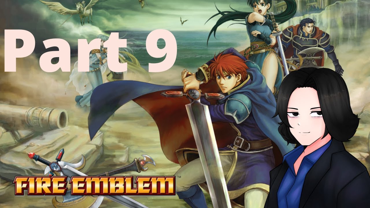 Fire Emblem Blazing Blade, Randomized! Part 9: THE UBER SPEAR - YouTube