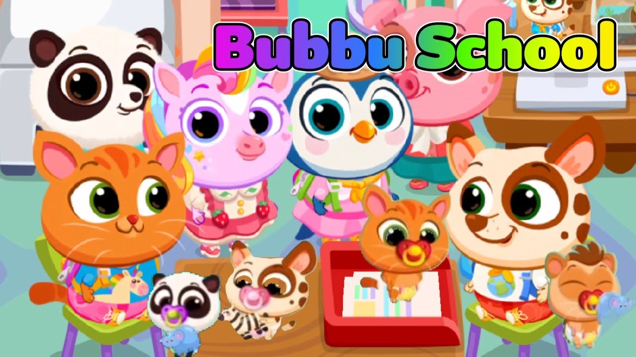 Bubbu School / Unique Edit 2024.08.31 -A big increase in students ...
