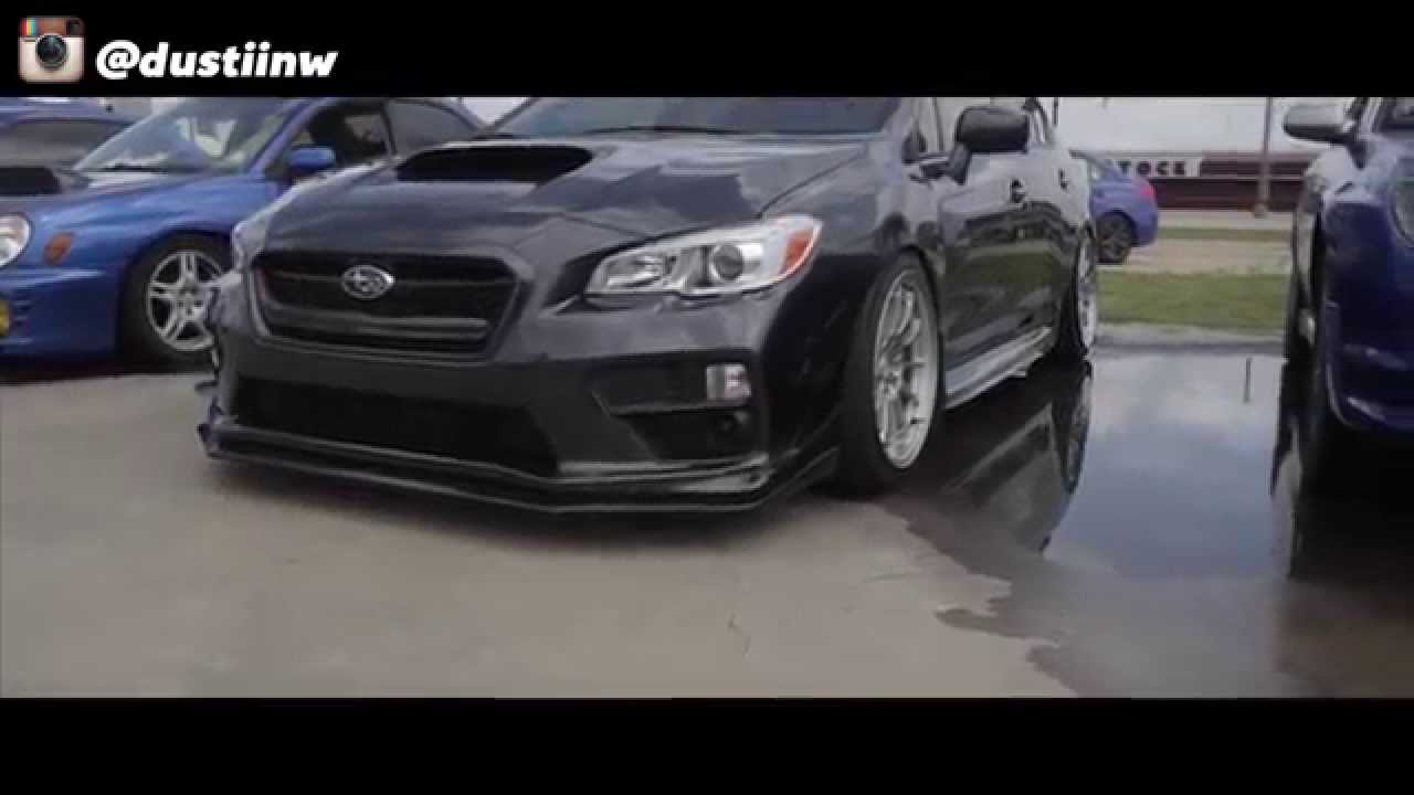 Subaru Car Meet 2015 - YouTube