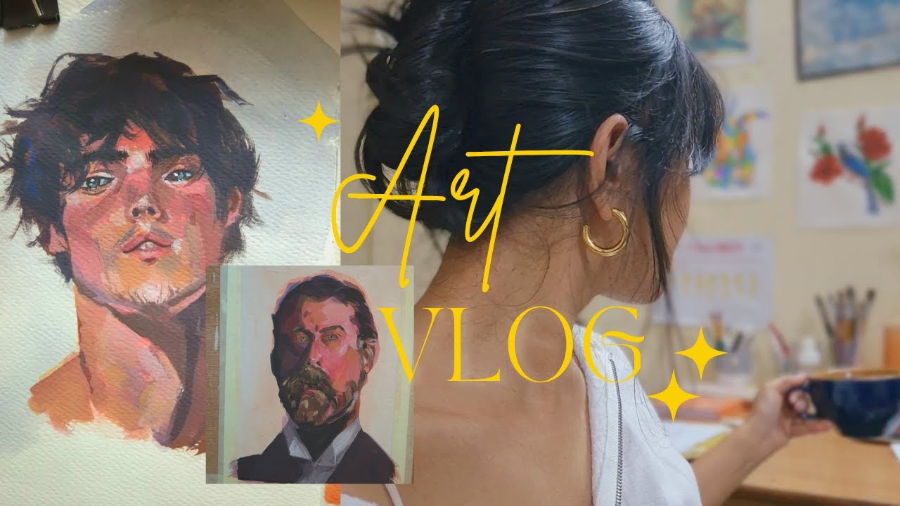 Why portraits? Real reason behind painting them - YouTube