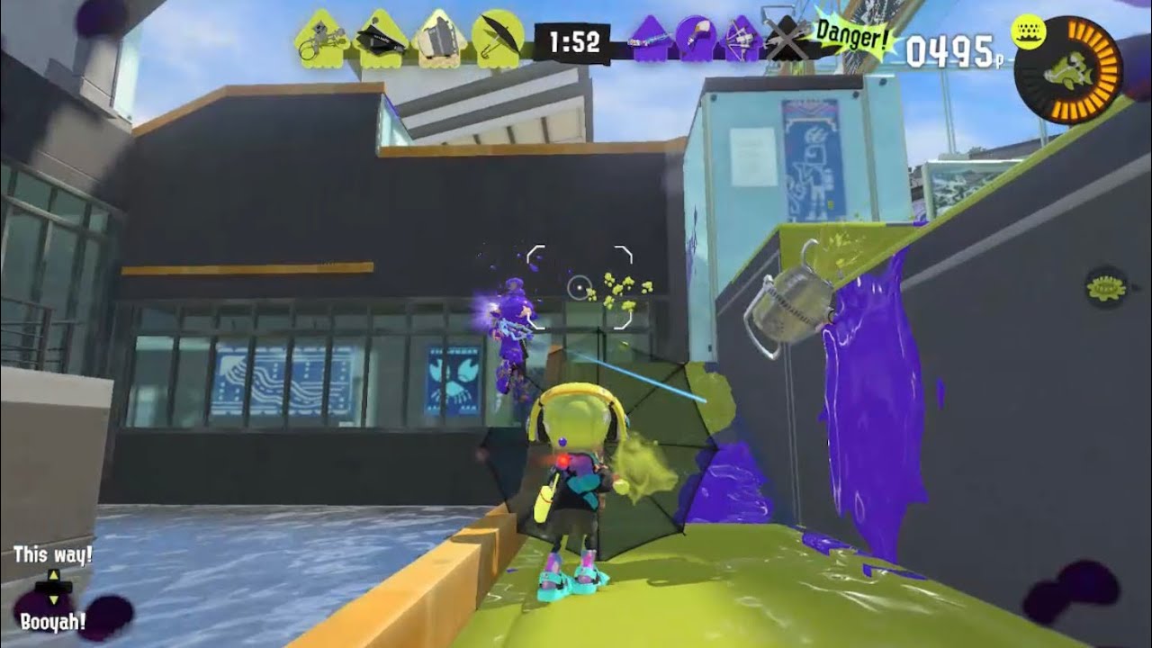 Worst Splatoon 3 play of all time - YouTube