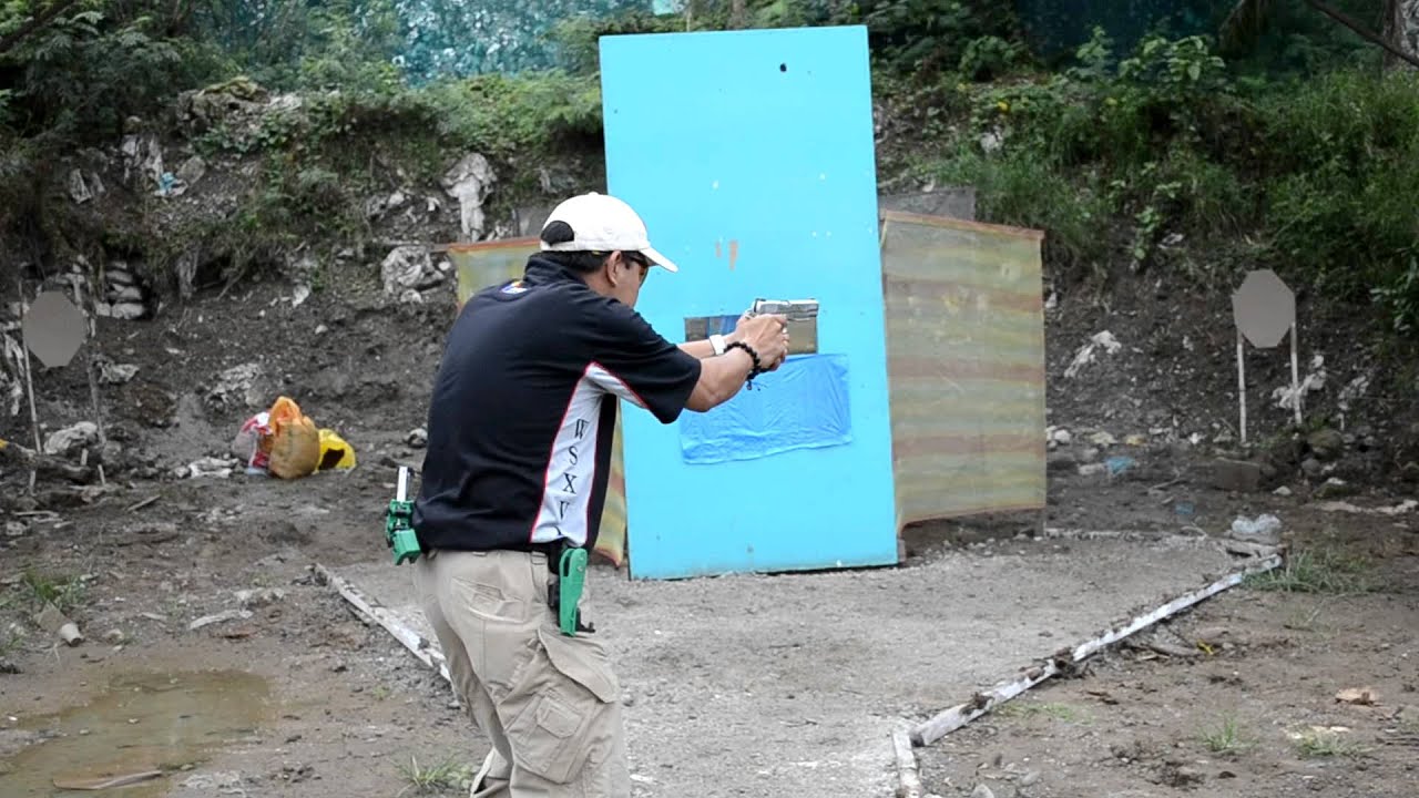 Cock the hammer bang! bang! time for action - YouTube