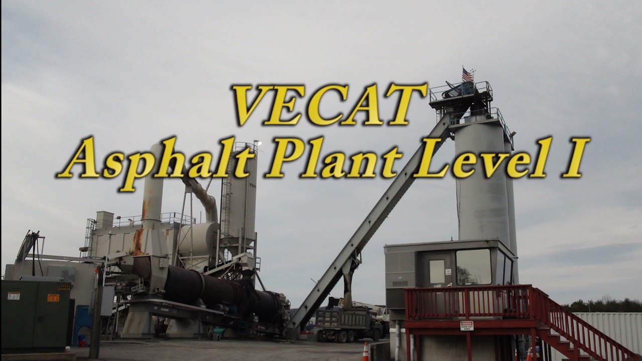 Plant I - Sampling Asphalt Mixtures - YouTube