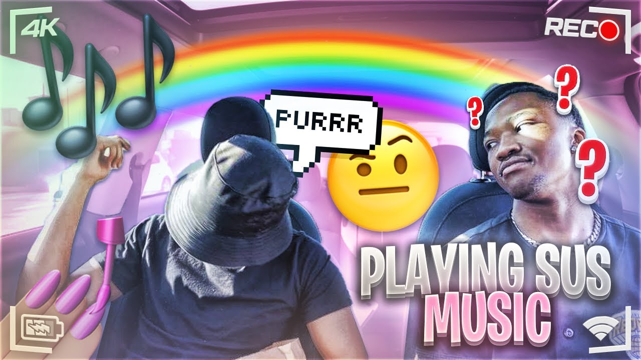 PLAYING “SUS” SONGS IN FRONT OF JUST DADDY G!! @JustDaddyG ...